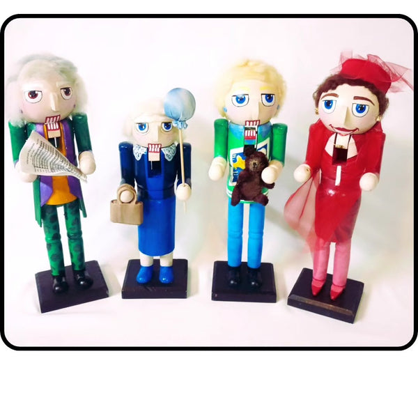 Golden Girls Nutcracker set of 4 - Sudie's Corner